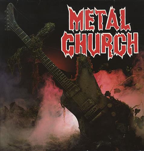 Metal Church Metal Church US vinyl LP album (LP record) (391803)