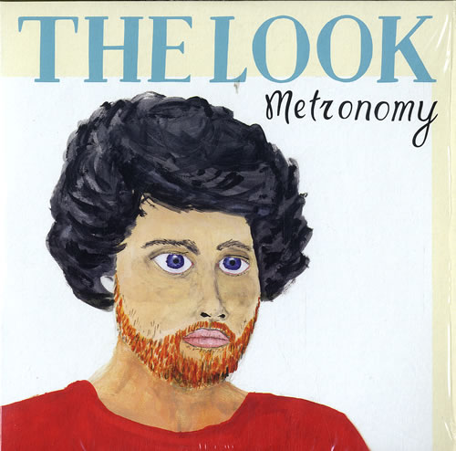 Metronomy The Look UK 7" vinyl single (7 inch record / 45) (577558)