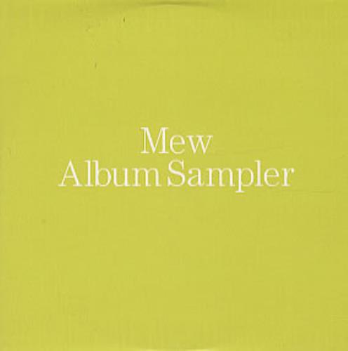 Mew Album Sampler UK Promo CD single (CD5 / 5") (238001)