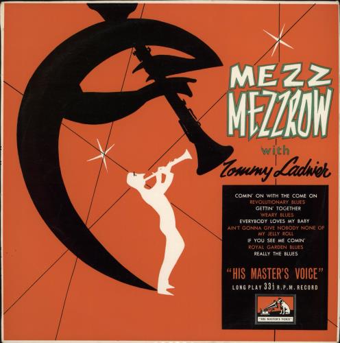Mezz Mezzrow With Tommy Ladnier UK 10" vinyl single (10 inch record ...