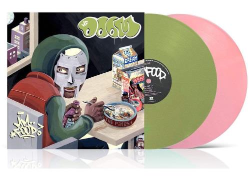 MF Doom MM..Food - Green & Pink Vinyl - Sealed UK 2-LP vinyl record set ...