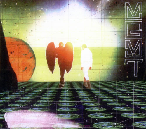 MGMT Oracular Spectacular US Promo CD-R acetate (508731)