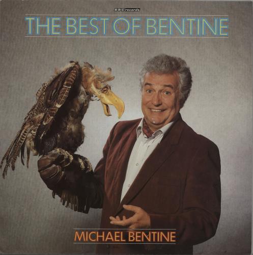 Michael Bentine The Best Of Bentine UK vinyl LP album (LP record) (660442)