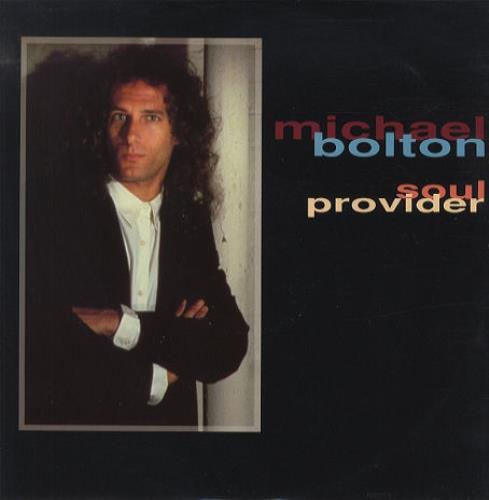 Michael Bolton Soul Provider UK 12" vinyl single (12 inch record / Maxi-single) (162376)
