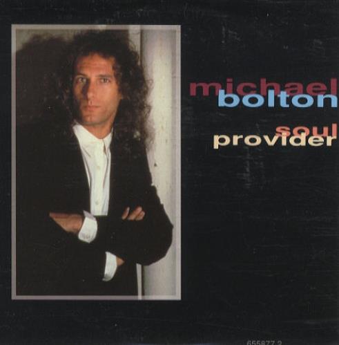 Michael Bolton Soul Provider UK CD single (CD5 / 5") (32280)