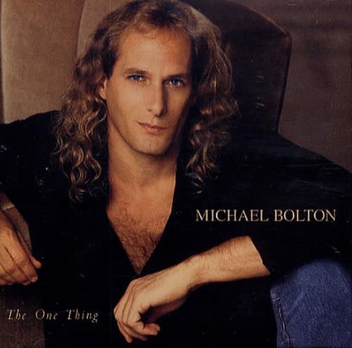 Michael Bolton The One Thing UK CD album (CDLP) (365064)