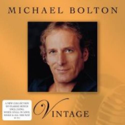 Michael Bolton Vintage UK CD album (CDLP) (278932)