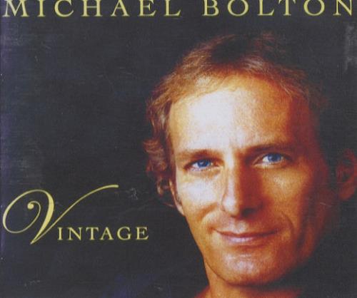 Michael Bolton Vintage UK Promo CD-R acetate (279359)