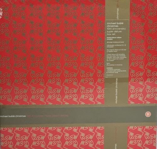 Michael Buble Christmas (10th Anniversary Super Deluxe Box) UK box set ...