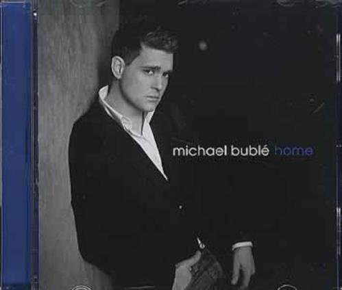 Michael Buble Home UK 2-CD single set (Double CD single) (320339)
