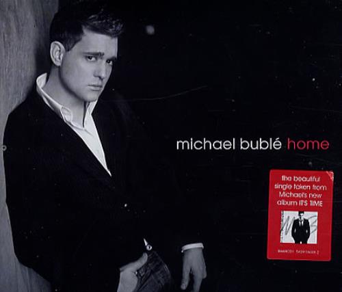 Michael Buble Home UK CD single (CD5 / 5") (386566)