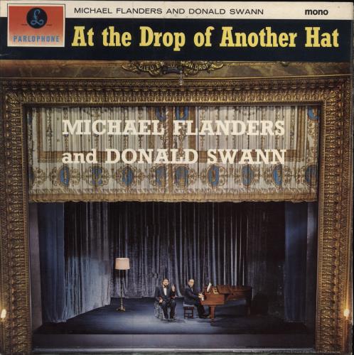 Michael Flanders & Donald Swann At The Drop Of Another Hat UK vinyl LP ...