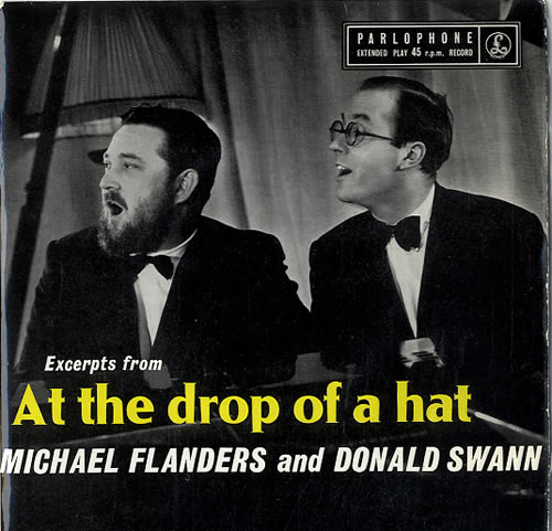 Michael Flanders & Donald Swann Excerpts From At The Drop Of A Hat UK 7 ...