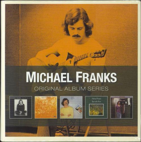 Michael Franks Original Album Series - Sealed UK 5-CD album set (832585)