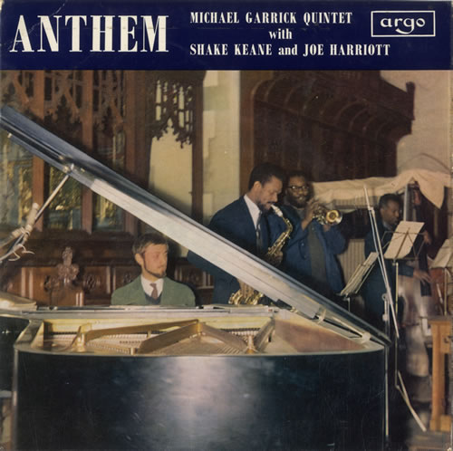 Michael Garrick Anthem EP UK 7" vinyl single (7 inch record / 45) (559903)