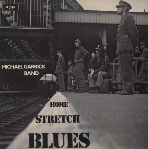 Michael Garrick Home Stretch Blues UK vinyl LP album (LP record) (453754)
