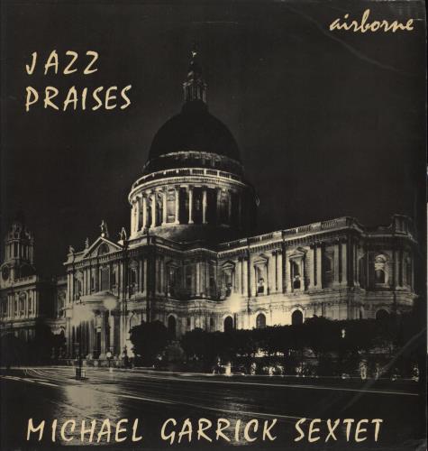 Michael Garrick Jazz Praises UK vinyl LP album (LP record) (549805)