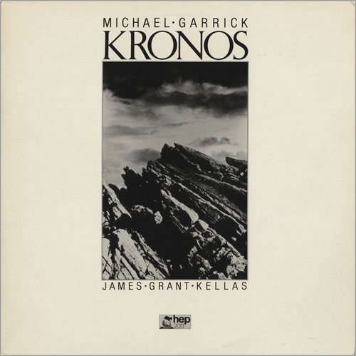 Michael Garrick Kronos UK vinyl LP album (LP record) (453749)