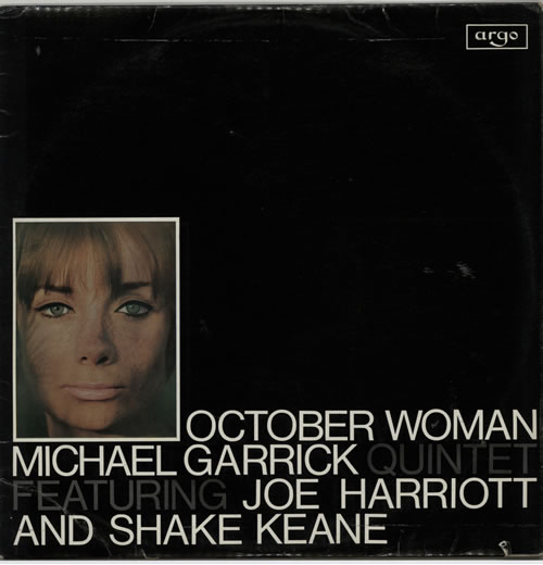 Michael Garrick October Woman - VG UK vinyl LP album (LP record) (640875)