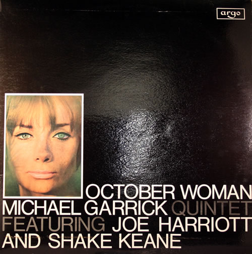 Michael Garrick October Woman UK vinyl LP album (LP record) (559844)