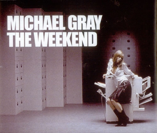 Michael Gray The Weekend UK CD single (CD5 / 5") (537258)