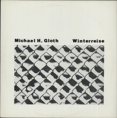 Michael H. Gloth Winterreise - Autographed German vinyl LP album (LP ...