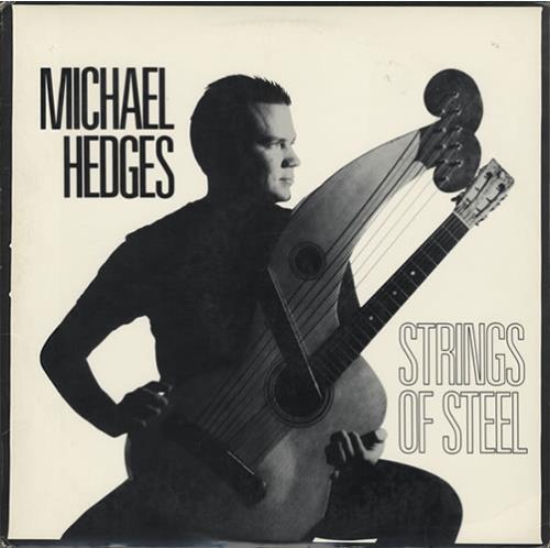 Michael Hedges Strings Of Steel US Promo media press kit (432059) WH-17532