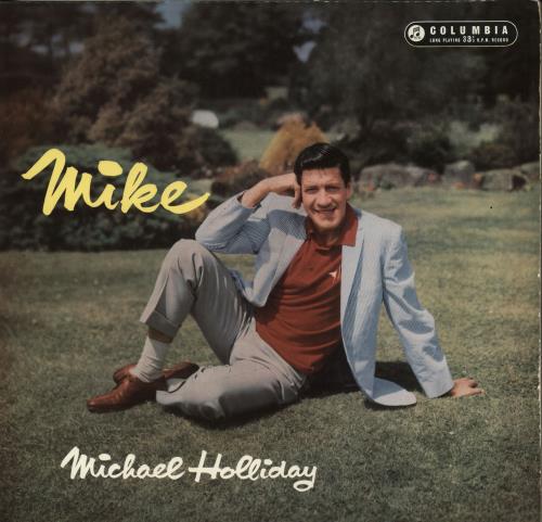 Michael Holliday Mike UK vinyl LP album (LP record) (731120)