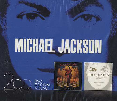 Michael Jackson 2CD UK 2 CD album set (Double CD) (484798)
