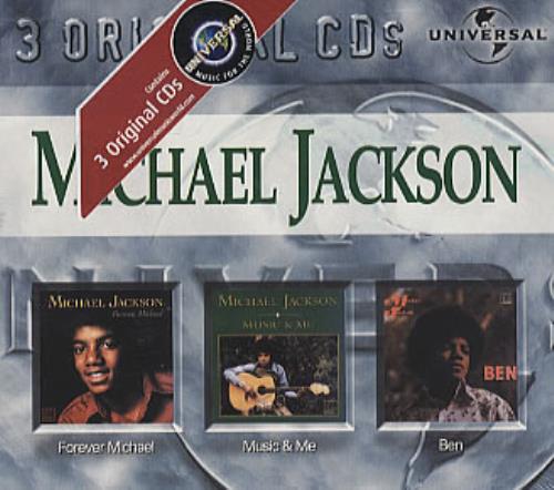 Michael Jackson 3 X Original Cds European box set (57724)