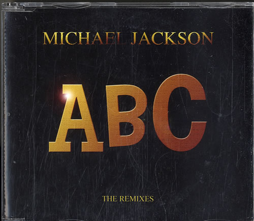 Michael Jackson ABC - The Remixes UK Promo CD single (CD5 / 5") (588640)