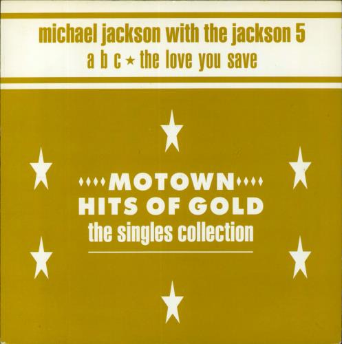 Michael Jackson Abc UK 7" vinyl single (7 inch record / 45) (40659)