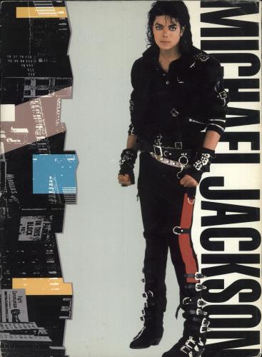 Michael Jackson Bad Tour Programme 1988 UK tour programme (92842) tour ...