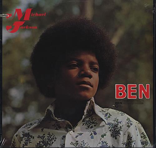 Michael Jackson Ben - 1981 issue - Sealed US vinyl LP album (LP record ...