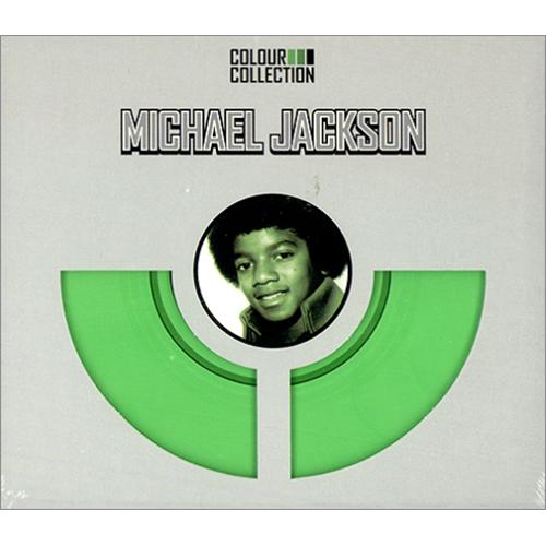 Michael Jackson Colour Collection UK CD album (CDLP) (415972)