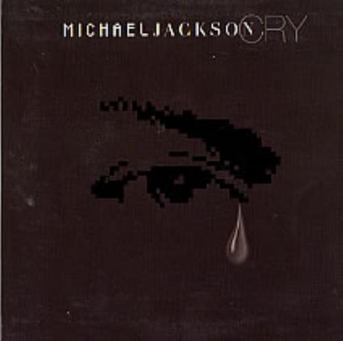 Michael Jackson Cry European CD single (CD5 / 5") (210599)