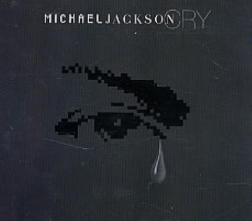Michael Jackson Cry Korean CD single (CD5 / 5") (225653)