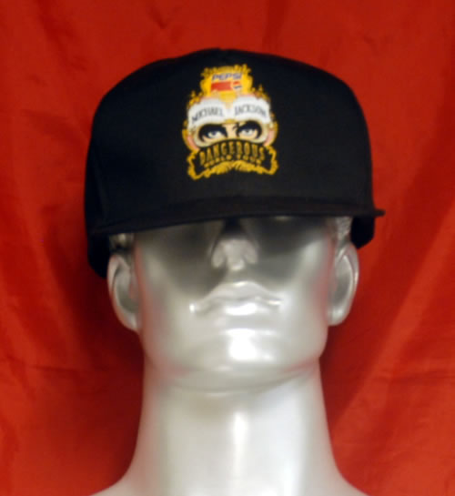 Michael Jackson Dangerous Tour Cap US Promo hat (102487)