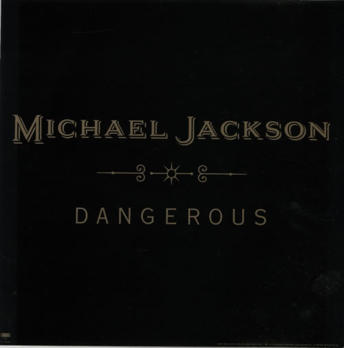 Michael Jackson Dangerous US Promo poster (624383)