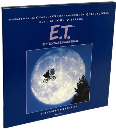Michael Jackson E.T. UK Vinyl Box Set (836812)