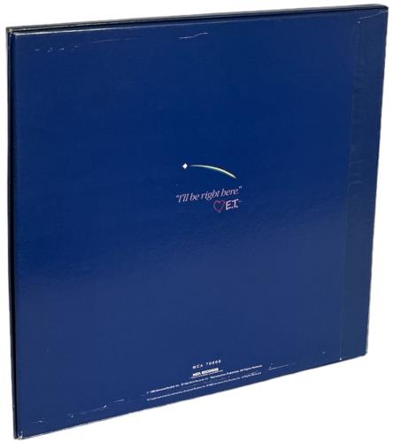 Michael Jackson E.T. UK Vinyl Box Set (836812)