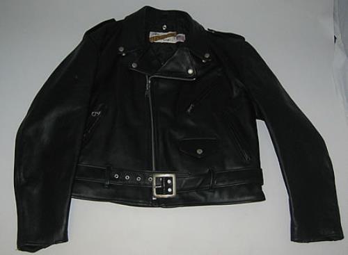 Michael Jackson History - Official Leather Schott Jacket US Promo ...