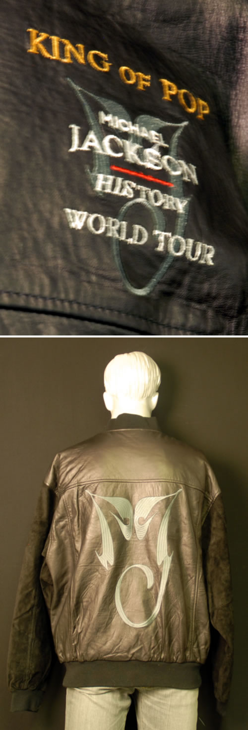 Michael Jackson History World Tour German Promo jacket (620196)