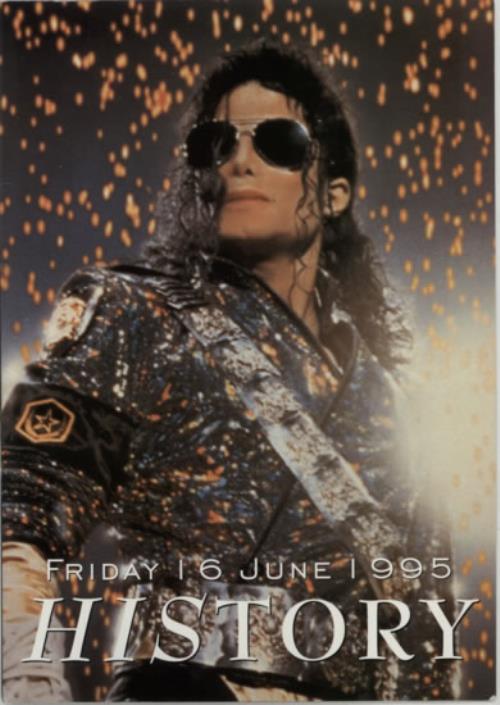 Michael Jackson History UK Promo media press pack (623797) SALES PRESENTER