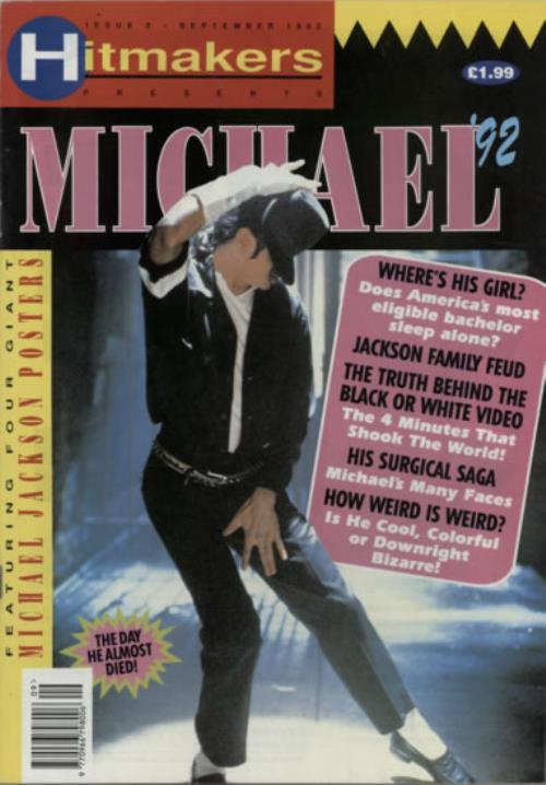 Michael Jackson Hitmakers No. 2 UK magazine (622264) MAGAZINE