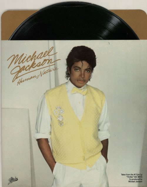 Michael Jackson Human Nature - Popfolio US memorabilia (59722)