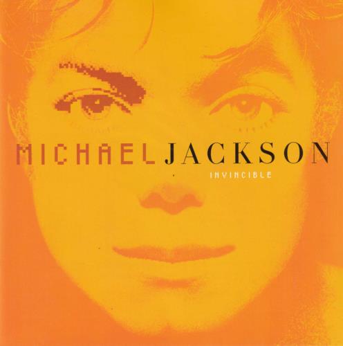 Michael Jackson Invincible UK 5-CD album set (694836)