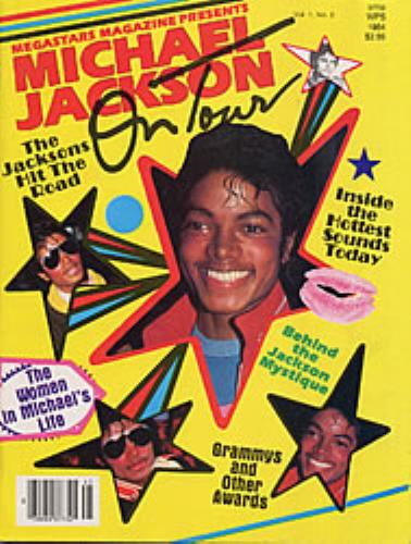 Michael Jackson Megastar Magazine Presents US magazine (197066) VOL1. NO2