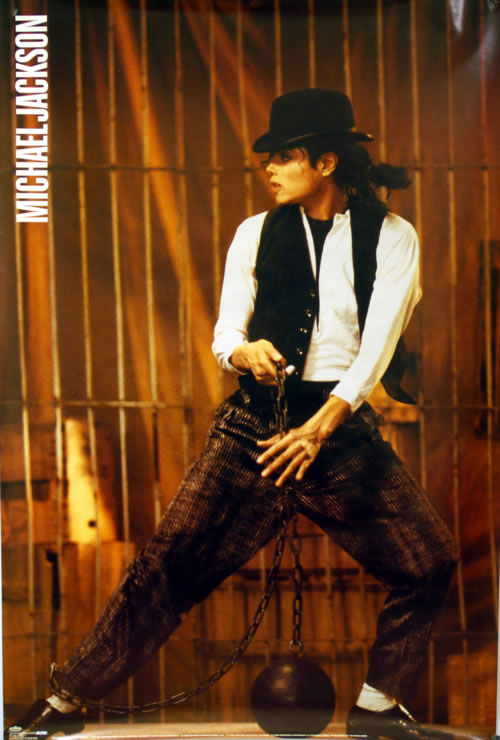 Michael Jackson Michael Jackson - Leave Me Alone Dutch poster (624471)