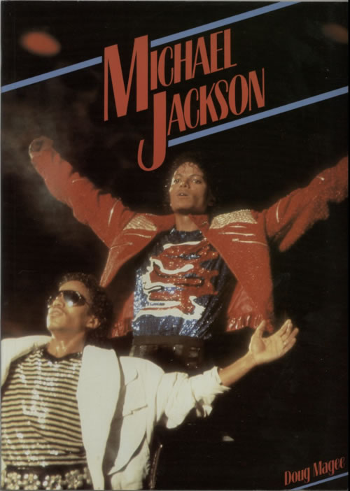 Michael Jackson Michael Jackson UK book (621441) 0862762375